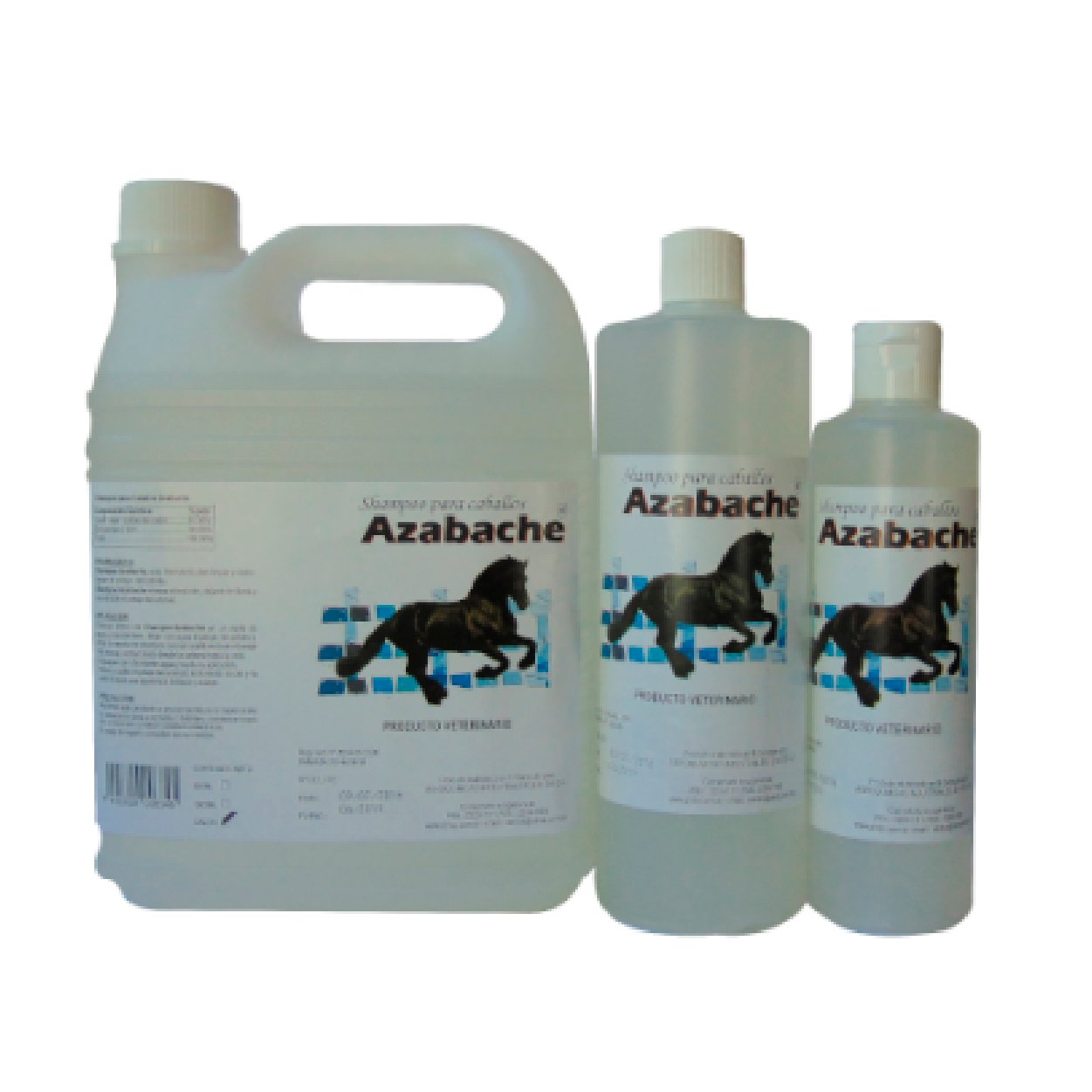 SHAMPOO AZABACHE. – Agroservicio La Yunta
